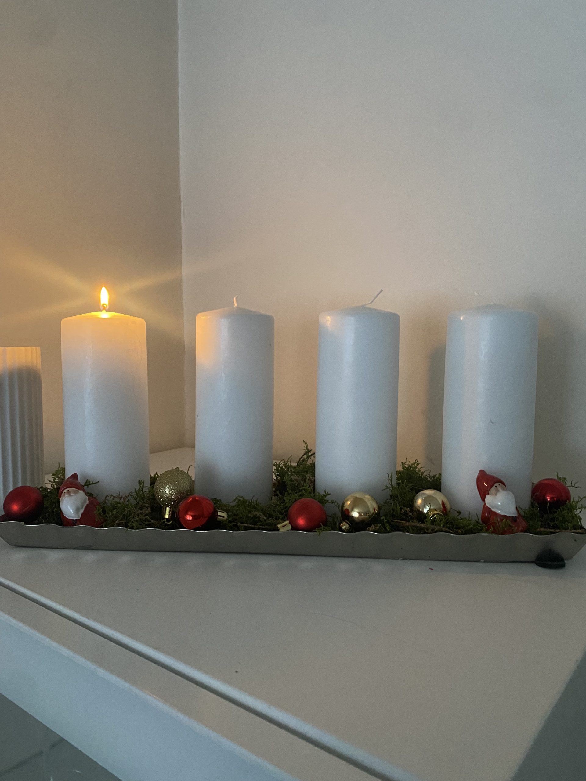 1:a advent och tre veckor kvar till julafton - Veronicas mat